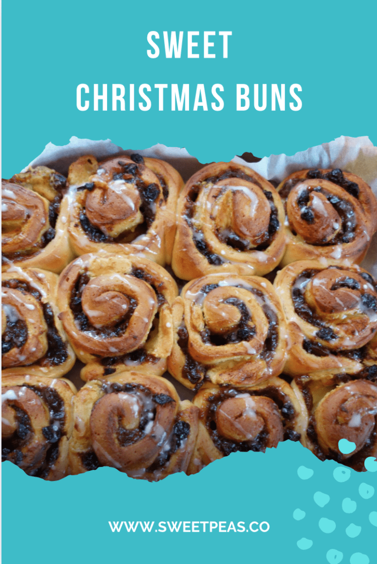 Sweet Christmas Buns - Sweet Pea's