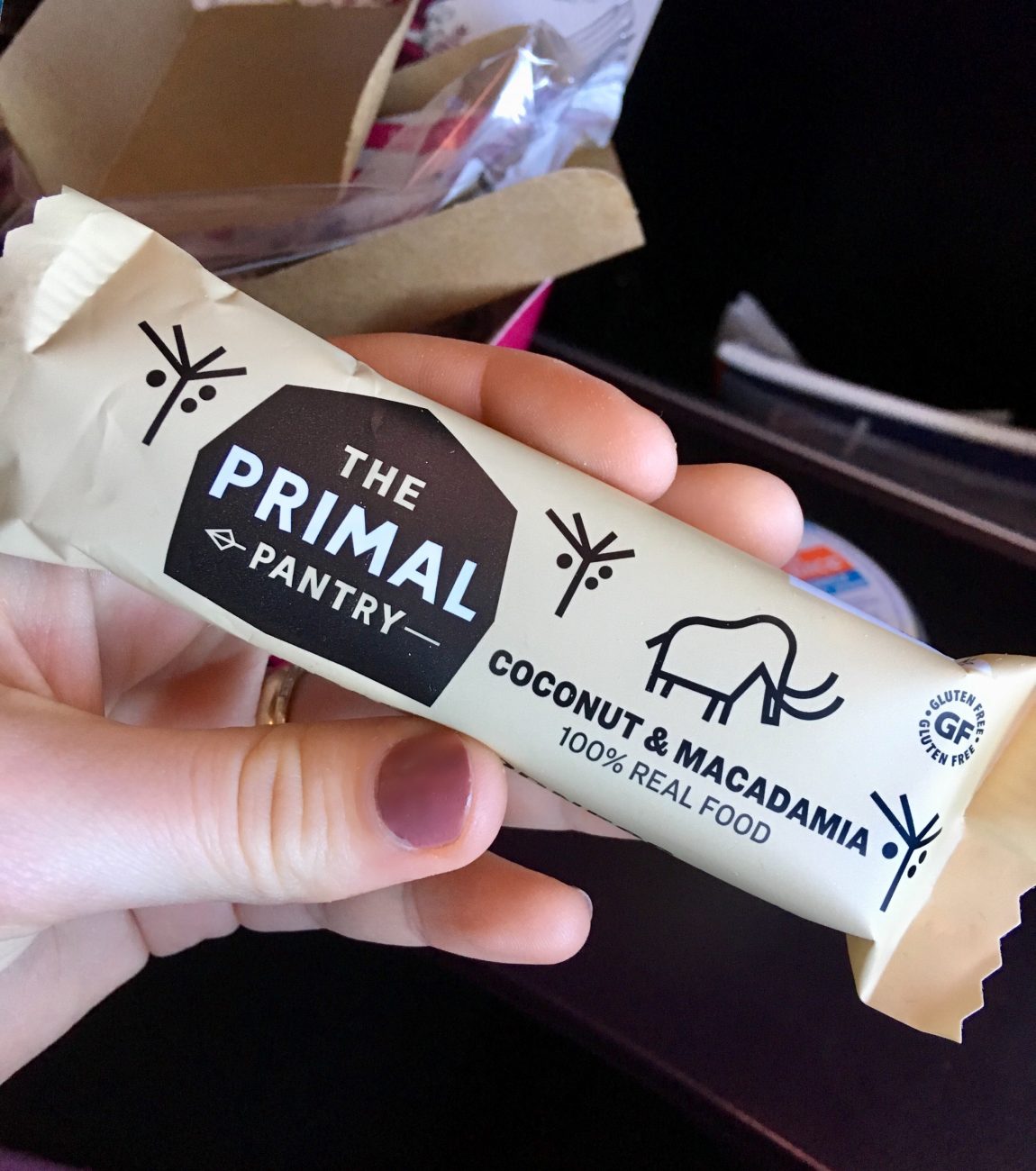 Being Vegan at 38,000 ft - Vegan Virgin Atlantic Food - Sweet Pea's