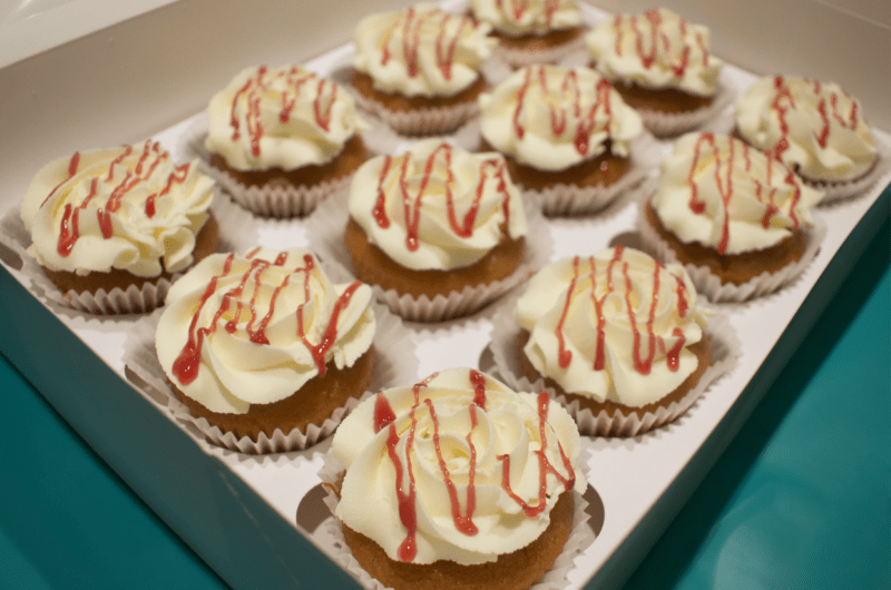 Vegan Gluten Free Raspberry Ripple Cupcakes - Sweet Pea's